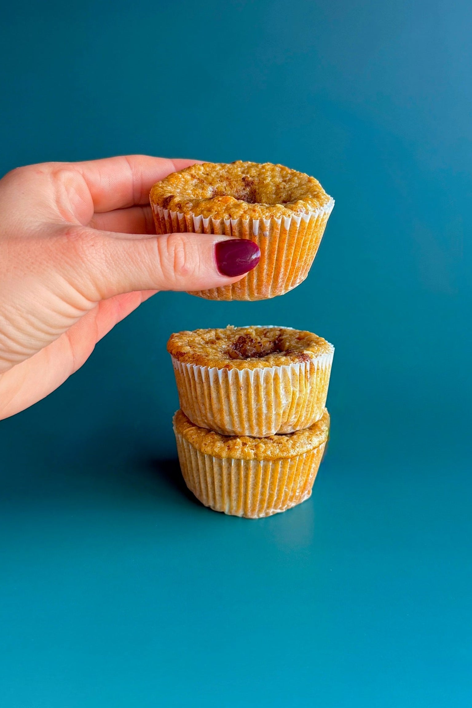 Cinnamon Roll Protein Muffin – Pump and Crunch